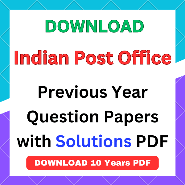 Indian Post Office Exam Question Papers With Answers Pdf